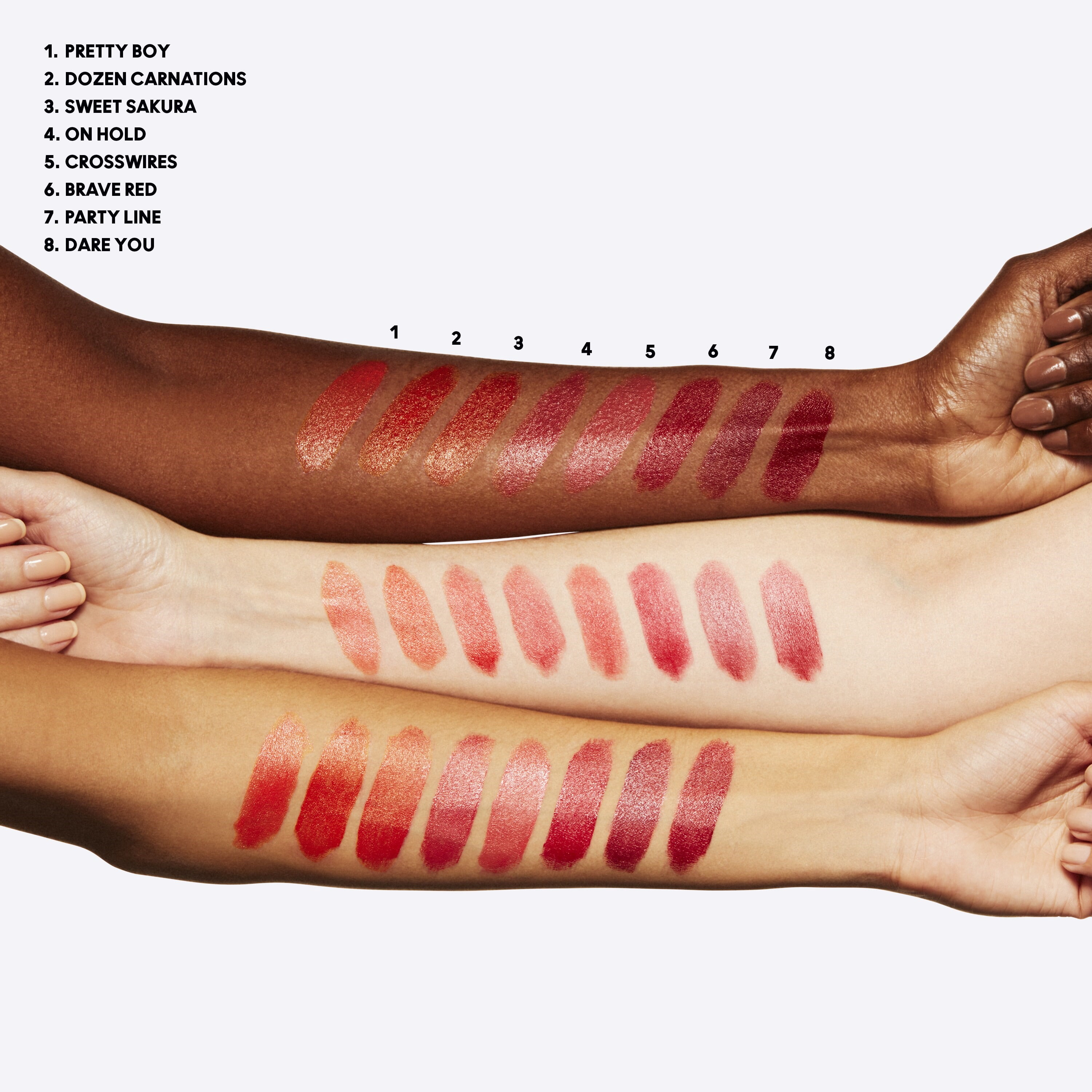 Mac Lipstick On Hold