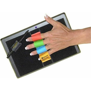 4 Loop Grip for Microsoft Surface with Stylus Grip, Black - Extra Large ...