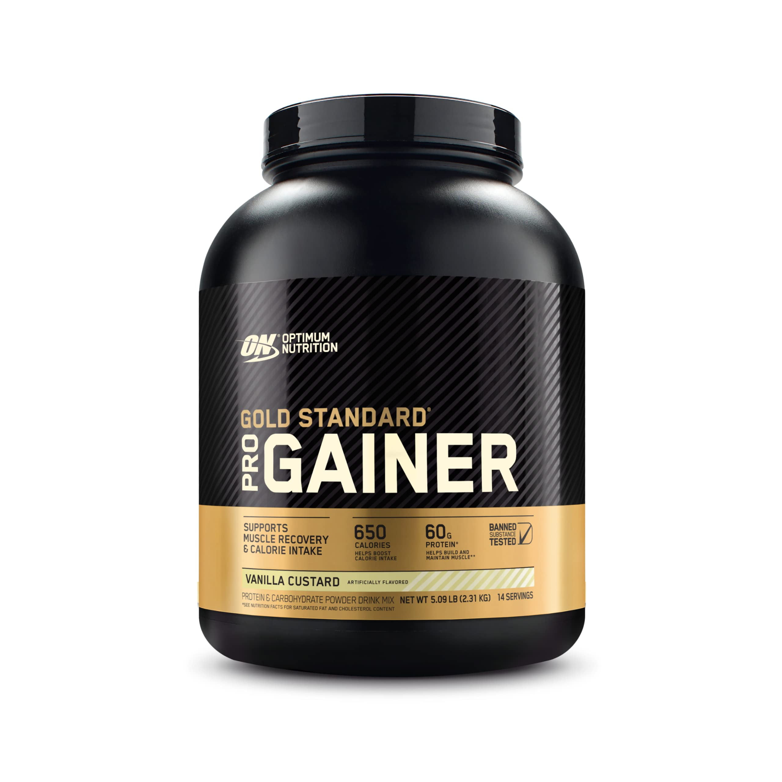 Proteína en polvo para ganar peso Optimum Nutrition, 2,31 kg | Bodega ...