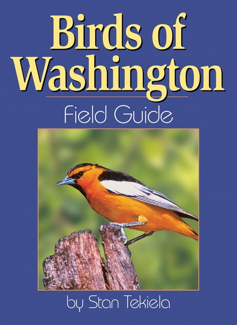 Bird Identification Guides: Birds of Washington Field Guide (Paperback ...