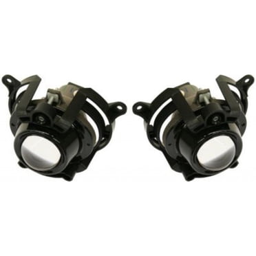 SEBLAFF Left & Right LED Fog Lights Assembly Replacement for 2016-2017 ...