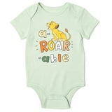 Disney Lion King Simba Timon Pumbaa Bodysuit Pants and Hat 3 Piece Outfit Set Newborn to Infant ...