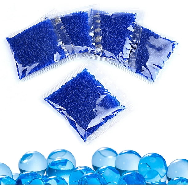 Gel Ball Blaster Refill Ammo,Water Bullets Beads 5 Pack 10,000 Rounds ...