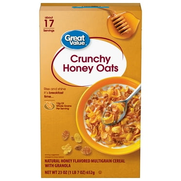Great Value Fruit Spin Loops, Breakfast Cereal, 21.7 oz - Walmart.com