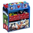 Disney Mickey Mouse Kids 4-Piece Playroom Set by Delta Children ...