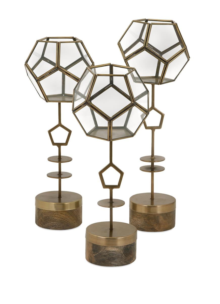 Jada Terrarium Stands - Set of 3 - Walmart.com