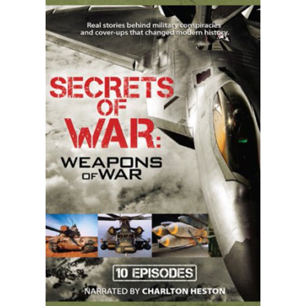 Secrets of War: Weapons of War - 10 Episodes (DVD) - Walmart.com ...