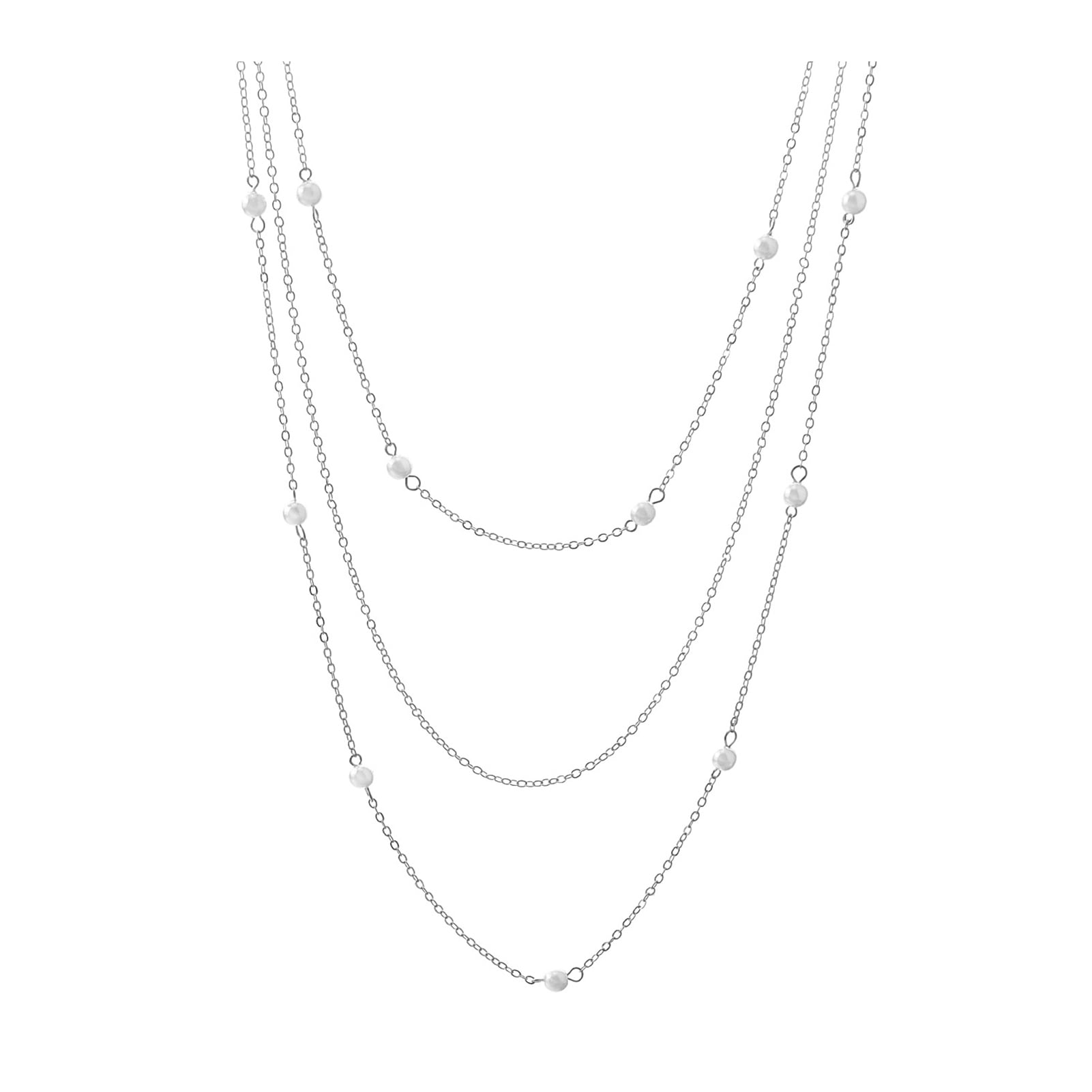 Click here for Neinkie Lightweight Layered Necklace Layered Long... prices