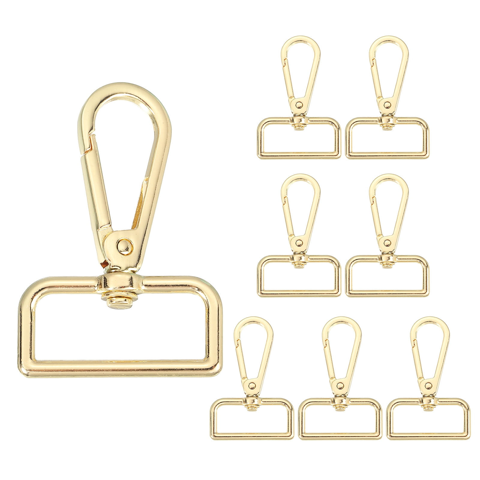 Click here for Unique Bargains 8pack Swivel Clasp Hooks  1.26 X 2... prices