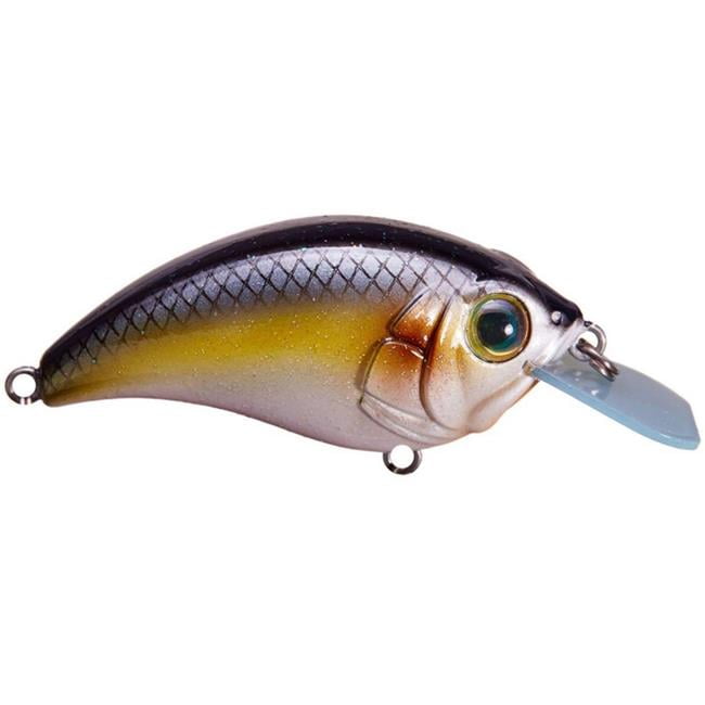 Bill Lewis 0.375 in. SB-57 MDJ Square-Bill Sneaky Shad Fishing Lure ...