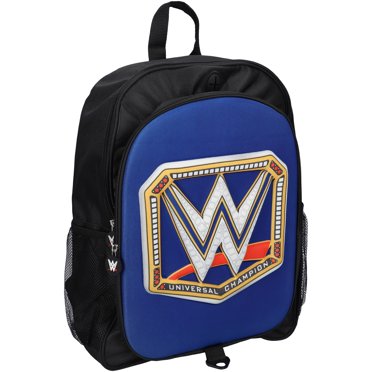 WWE World Wrestling Triple Threat Backpack - Walmart.com