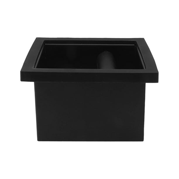 Builtin Desktop Waste Bucket,Coffee Ground Knock Box Bottomless Slag ...