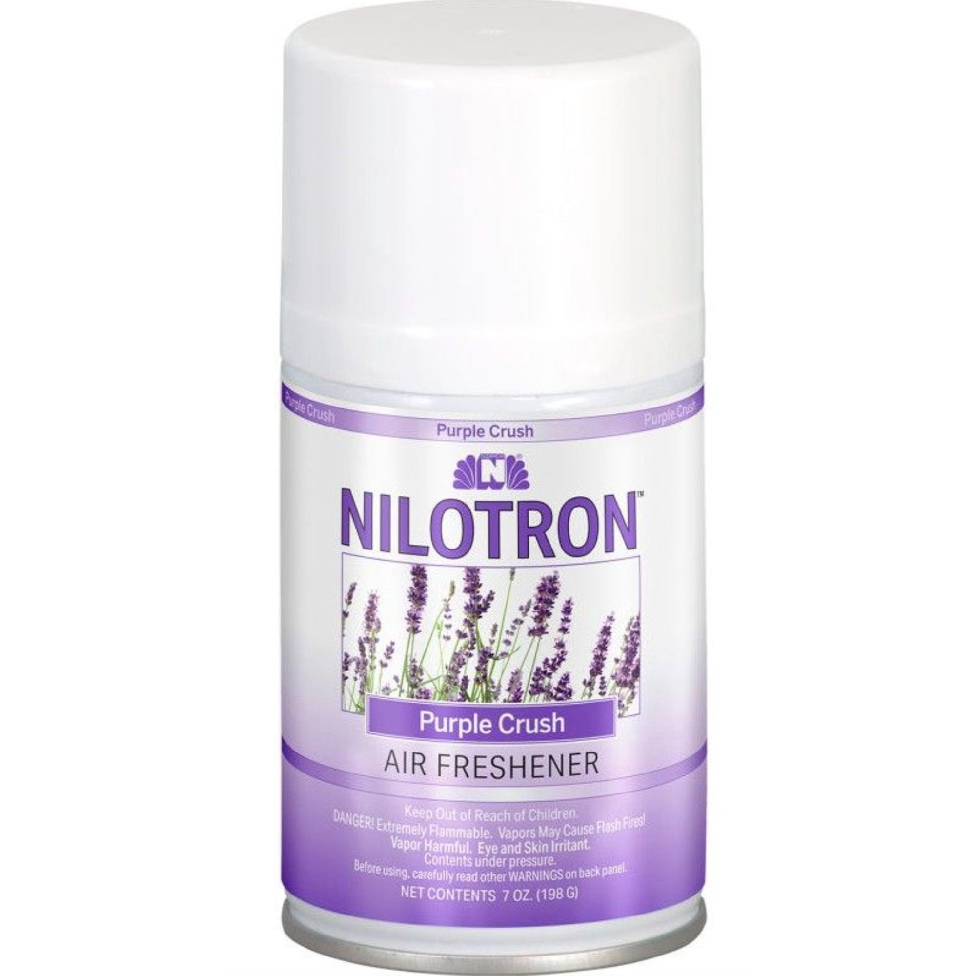 Nilodor Nilotron Deodorizing Air Freshener Lavender Purple Crush Scent ...