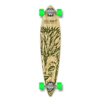 Yocaher Pintail Longboard Complete - Spirit Animal WOLF - Walmart.com