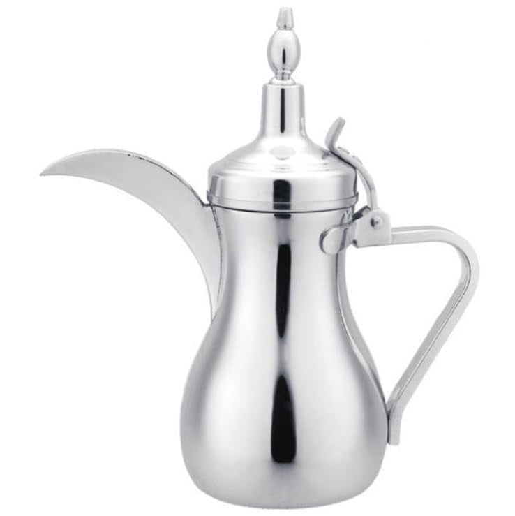 Aladdin Lamp Style Arabic Middle Eastern Coffee Pot Tea Hot Cold Water ...