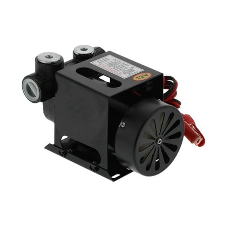 Car , Self-priming Fuel Transfer Pump Cast Iron Easy Operation For ...