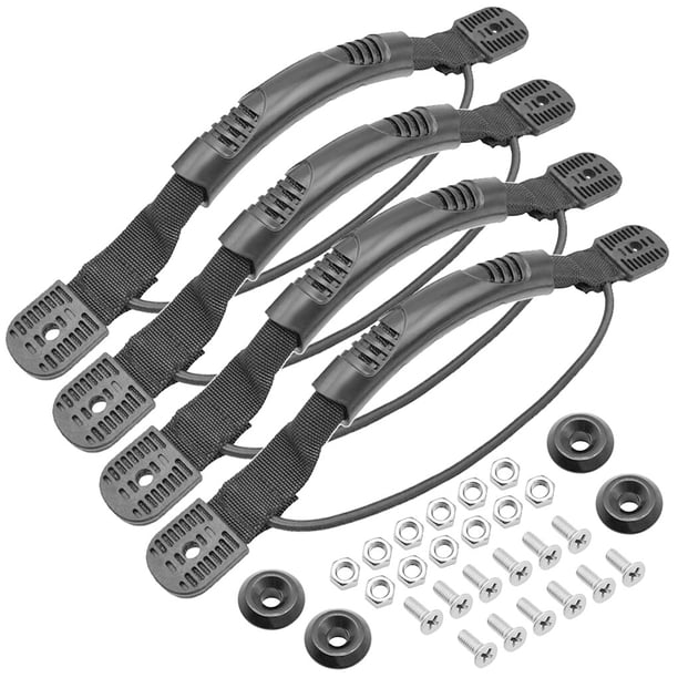 wolftale 4 Pieces PP Boat Carry Handle Set Side Mount Elastic Fishing ...
