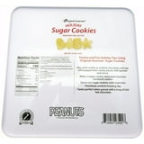 12oz Peanuts Square Musical Tins - Walmart.com
