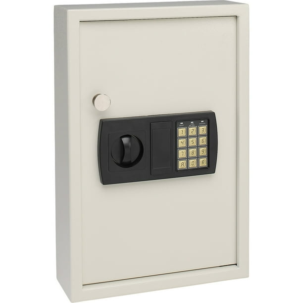 Steelmaster 20101 48-Key Electronic Key Safe - Walmart.com