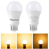 HQRP 2-Pack 110V LED Light Bulbs Cool White for Pfaff 7510 / 7530 ...