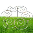 Peony Cages Metal Plant Support Ring For Garden Heavy Duty Metal ...