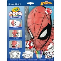 Marvel Spider-Man 8 Count Mini Play Pack with Small Coloring Book and ...