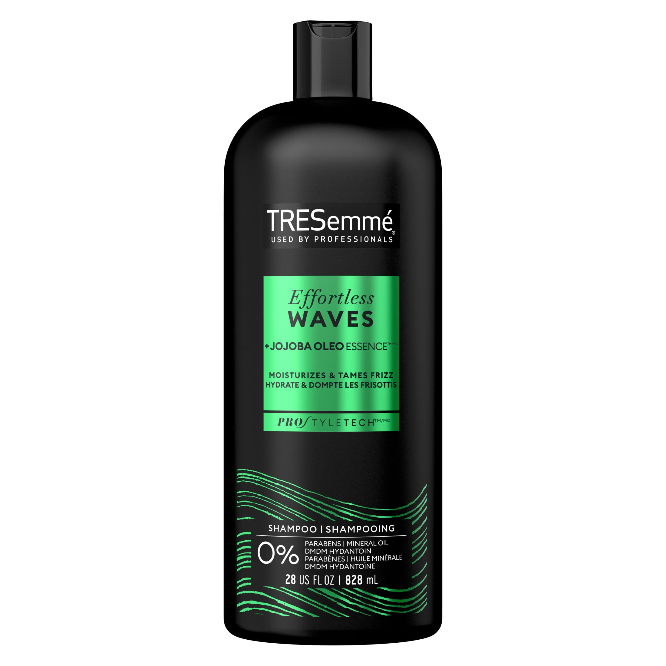 Tresemme Cruelty-Free Effortless Waves Hydrating Shampoo, 28 oz ...