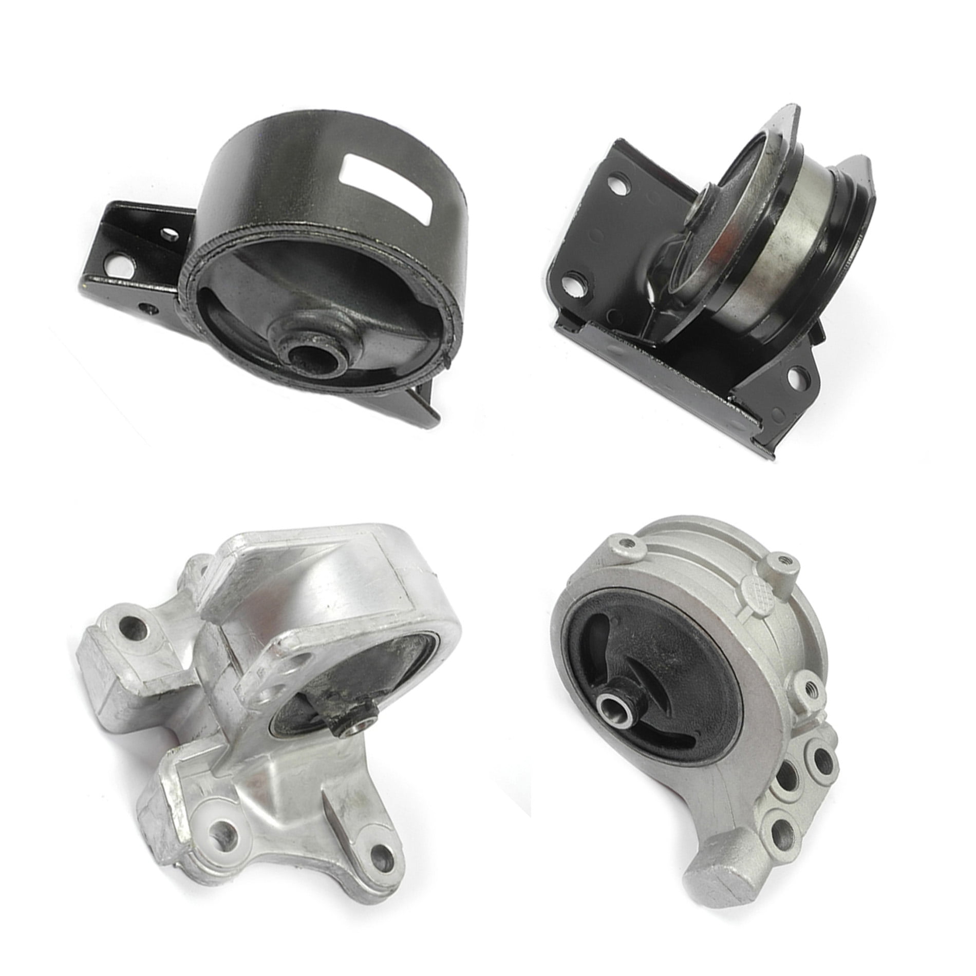 Fits: 2000-2005 Mitsubishi Eclipse 2.4 Motor & Trans Mount 4PCS for ...