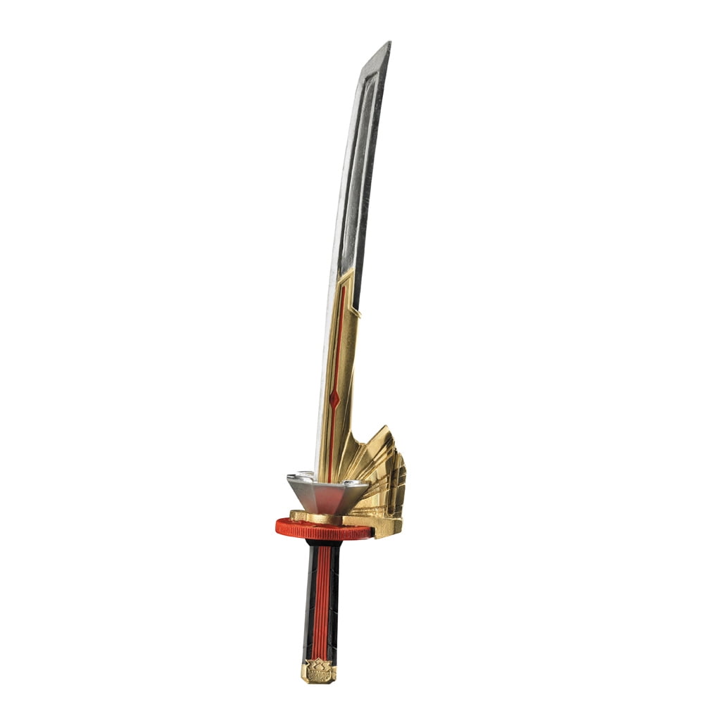 Red Power Ranger Samurai Sword