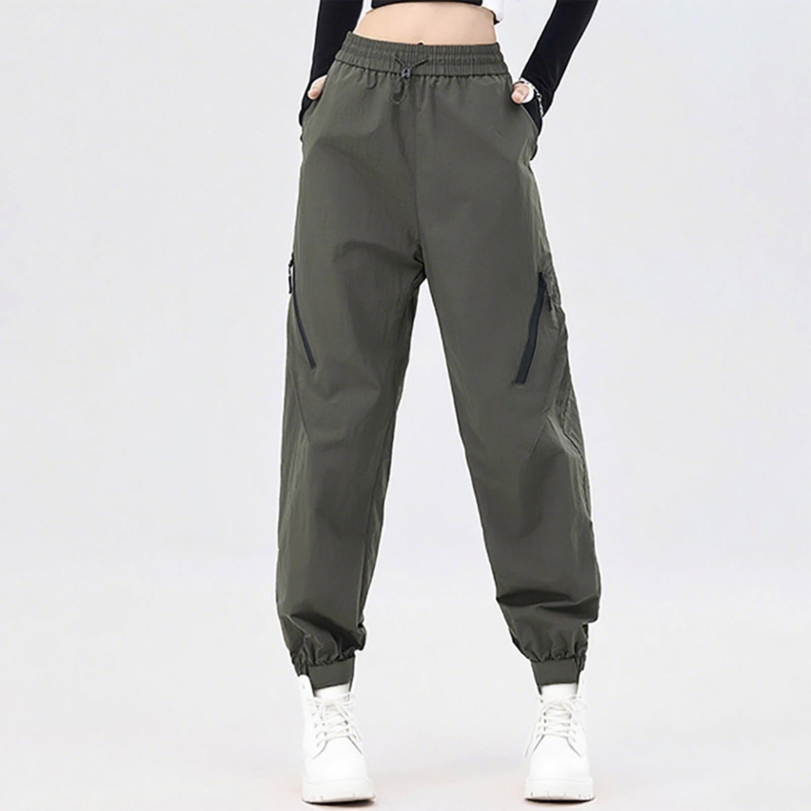 Click here for Tacilip Travel Pants  Ladies Solid Color Csual Ver... prices