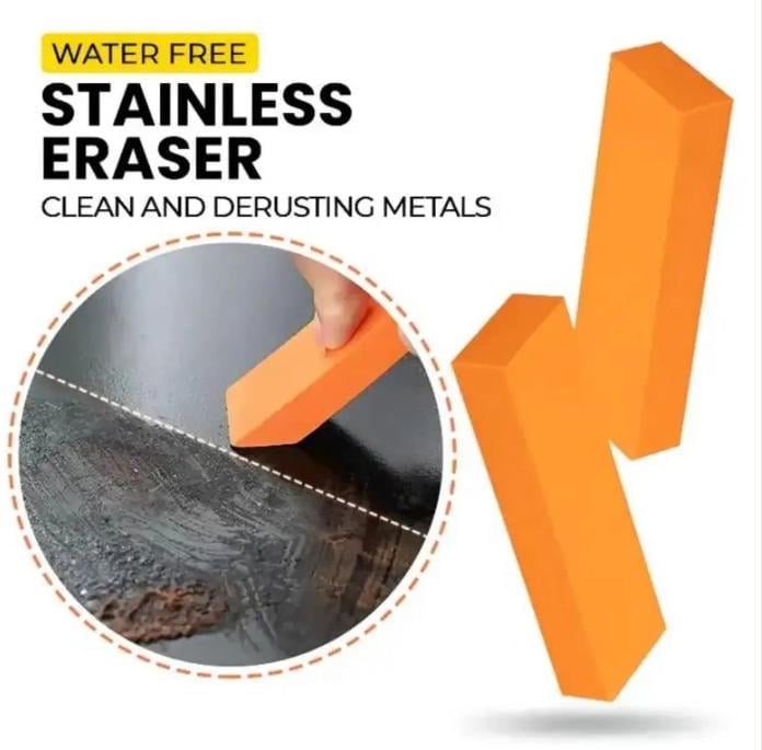 Rust&Stain cleaning eraser,Stainless Steel Scratch Eraser,Magical Rust ...