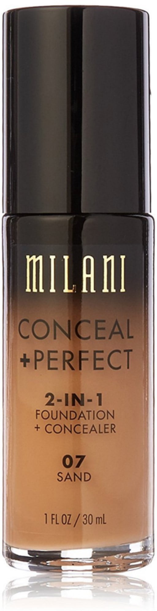 Milani Conceal + Perfect 2-in-1 Foundation + Concealer, Sand - Walmart.com