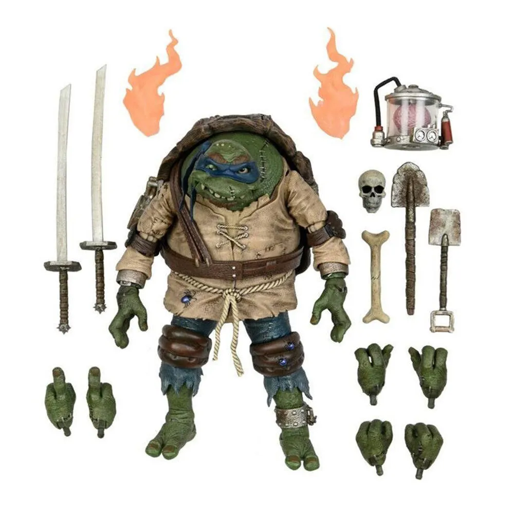 NECA: TMN TURTLES: TMN TURTLES X MONSTER LEONARDO AS THE HUNCHBACK ...