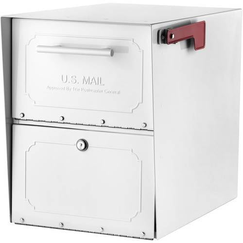 Architectural Mailboxes Oasis Locking Post Mount Mailbox - Walmart.com ...
