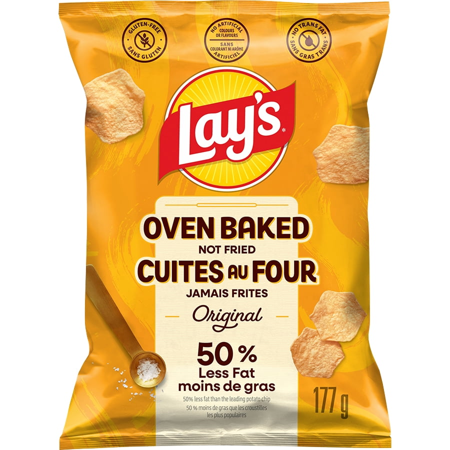 Click here for Lays Oven Baked Original Potato Chips 177 G prices