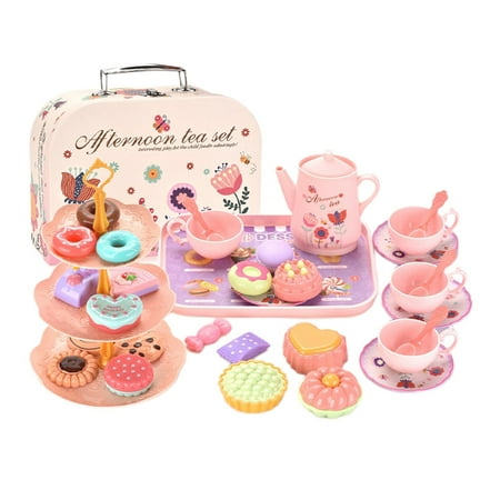 Play House Kitchen Afternoon Tea montessori Toy Early Educational ...