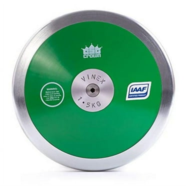 Cannon Sports 1.6KG IAAF Official Wood Discus with Steel Rim - Walmart.com