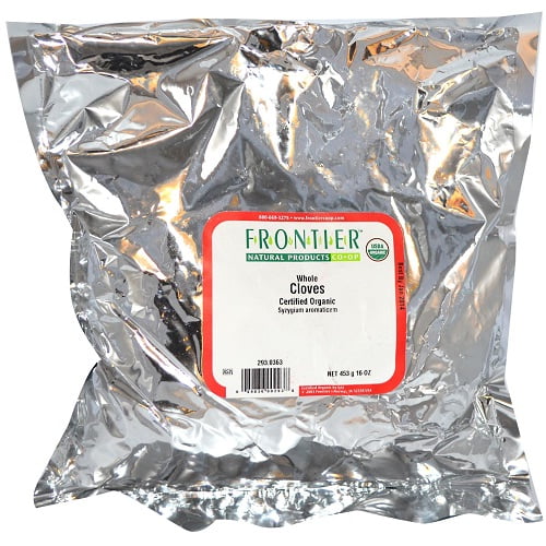 Click here for Frontier Herb Whole Cloves (1x1lb) 1 Lbs prices