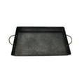 Better Homes & Gardens Dark Galvanized Rectangular Tray - Walmart.com