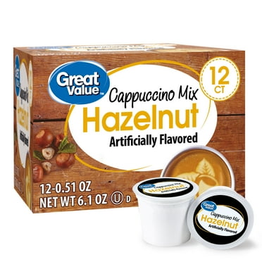 Great Value Chai Latte Drink Mix Single-Serve Cups, 12 Ct - Walmart.com