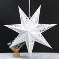OUNAMIO 1-Piece Paper Star Lantern, Paper Stars Lamp Shade, Christmas ...