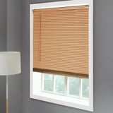 Mainstays Cordless Room Darkening 1" Vinyl Mini Blind, Khaki - Walmart.com