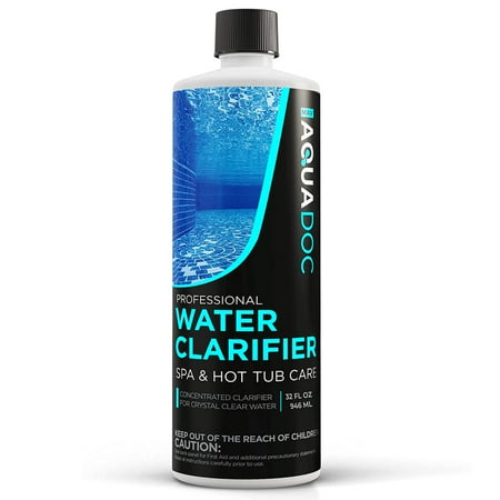 MAV AquaDoc Spa Clarifier & Hot Tub Clarifier for Fast Acting Cloudy ...