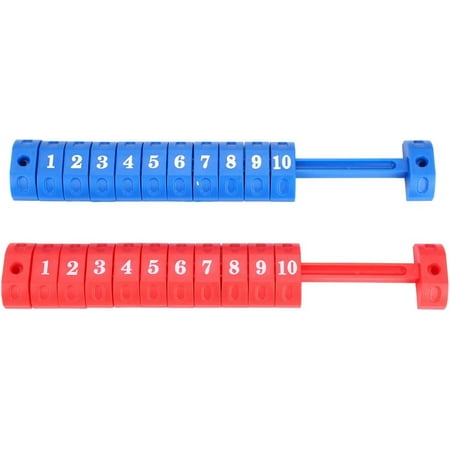 2pcs/Set Table Football 10 Numbers Scoring Score Goal Counter Indicator ...