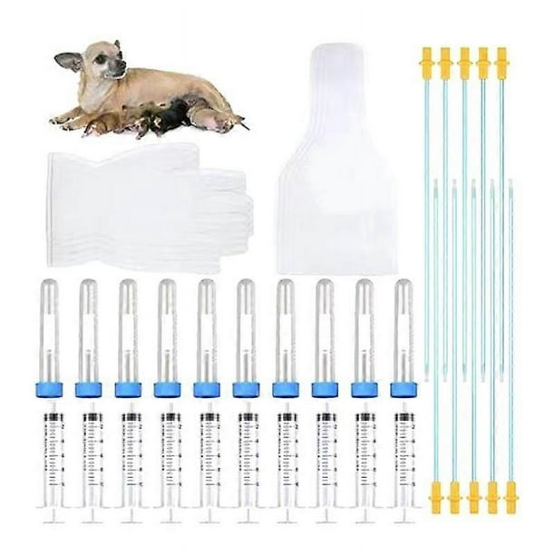10 Set Breeding Kit Artificial Insemination Dog Breeding Kit ...