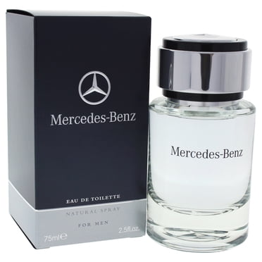 Mercedes Benz Cologne for Men, 4.0 oz EDT Fragrance Perfume - Walmart.com