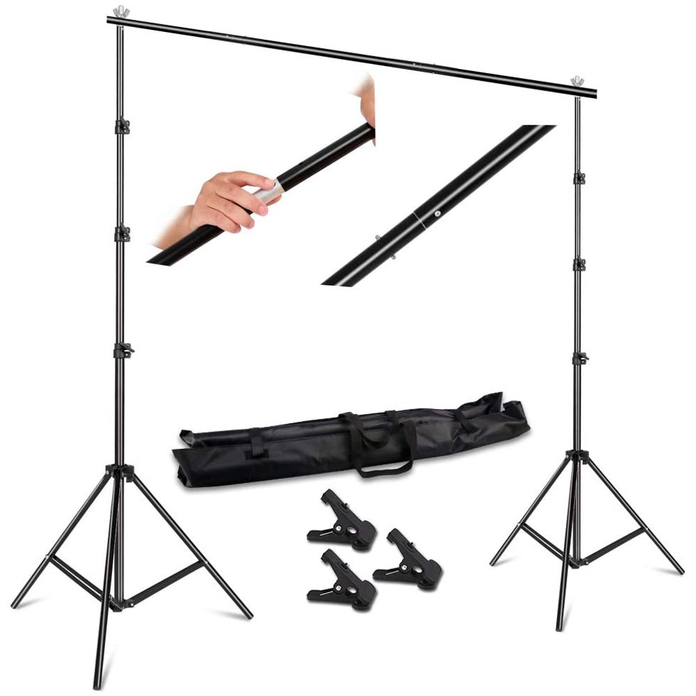 Background Stand, 6.5 x 9.8 FT Heavy Duty Background Stand, 2x3M ...