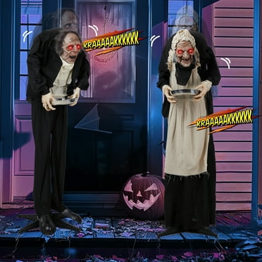 Animated Spazm Prop Halloween Decoration - Walmart.com