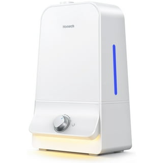 Levoit Smart Warm and Cool Mist Humidifier for Room, 6L Top Fill Air ...