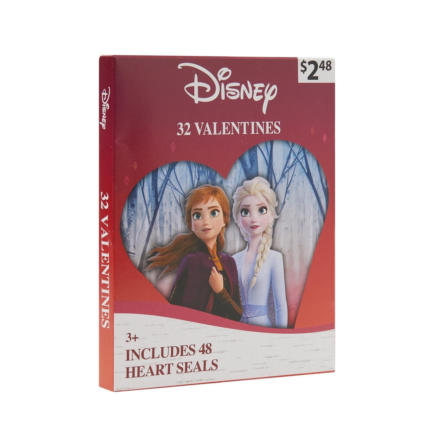 Frozen 2 Valentine Cards, 32 Count, Classroom Exchange Cards - Walmart.ca